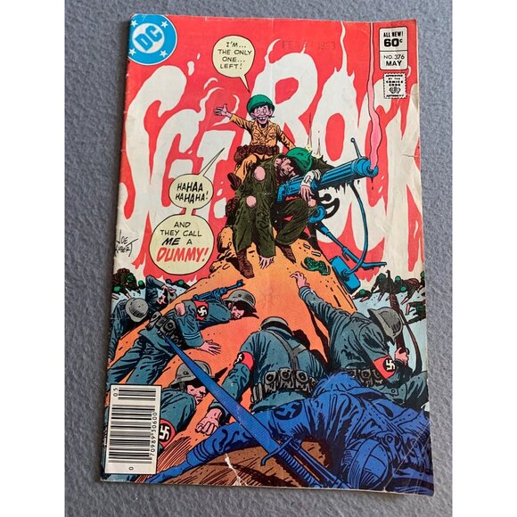 DC | Other | Vintage Dc Sgt Rock Comic Book Issue 379 May 983 | Poshmark